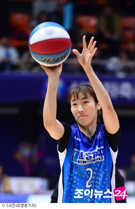 '종횡무진' 박혜진, WKBL 5라운드 MVP